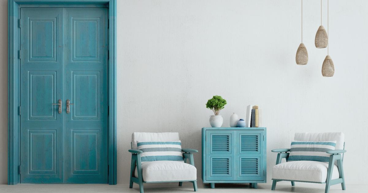 The Biggest Color Trends for Every Vacation Home - KRAFT Paints