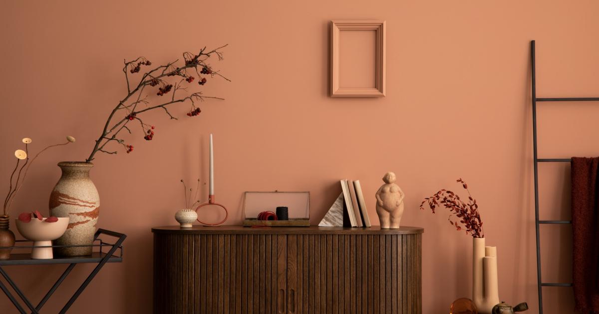 The magical color of October - KRAFT Paints