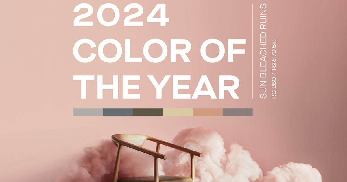 RC 260 Sun Bleached Ruins Color of the Year 2024 by KRAFT Paints ...