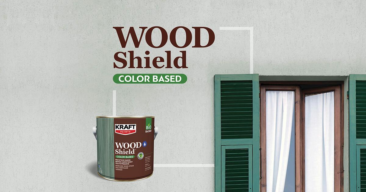 Wood Shield Color Based by KRAFT Paints, the innovative product for ...
