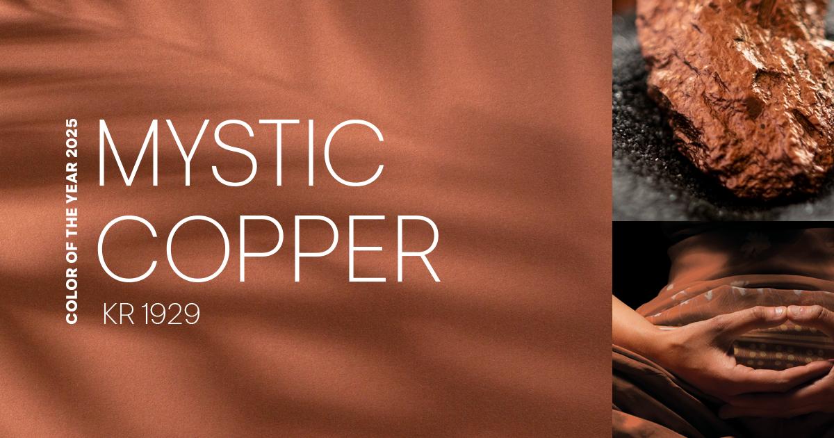 Mystic Copper: The Color of the Year 2025 by KRAFT Paints! - KRAFT Paints