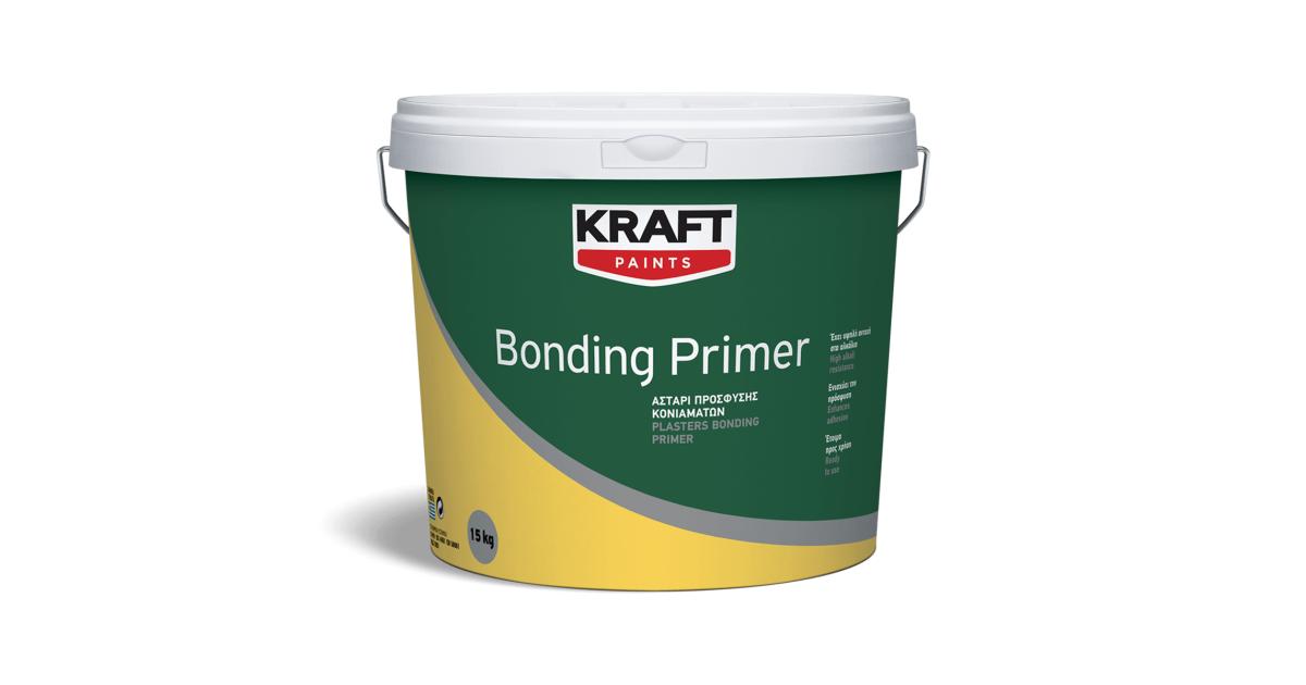 Ακρυλικό Αστάρι Bonding Primer - KRAFT Paints