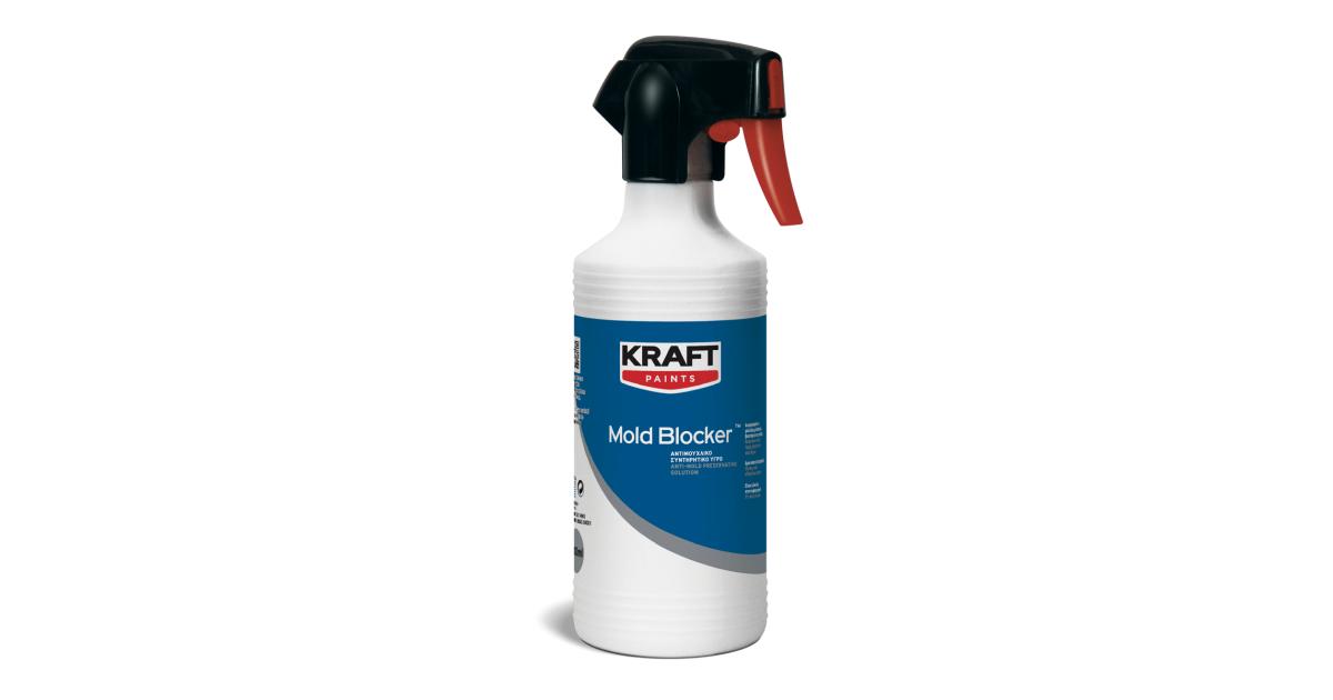 Αντιμουχλικό υγρό Mold Blocker - KRAFT Paints