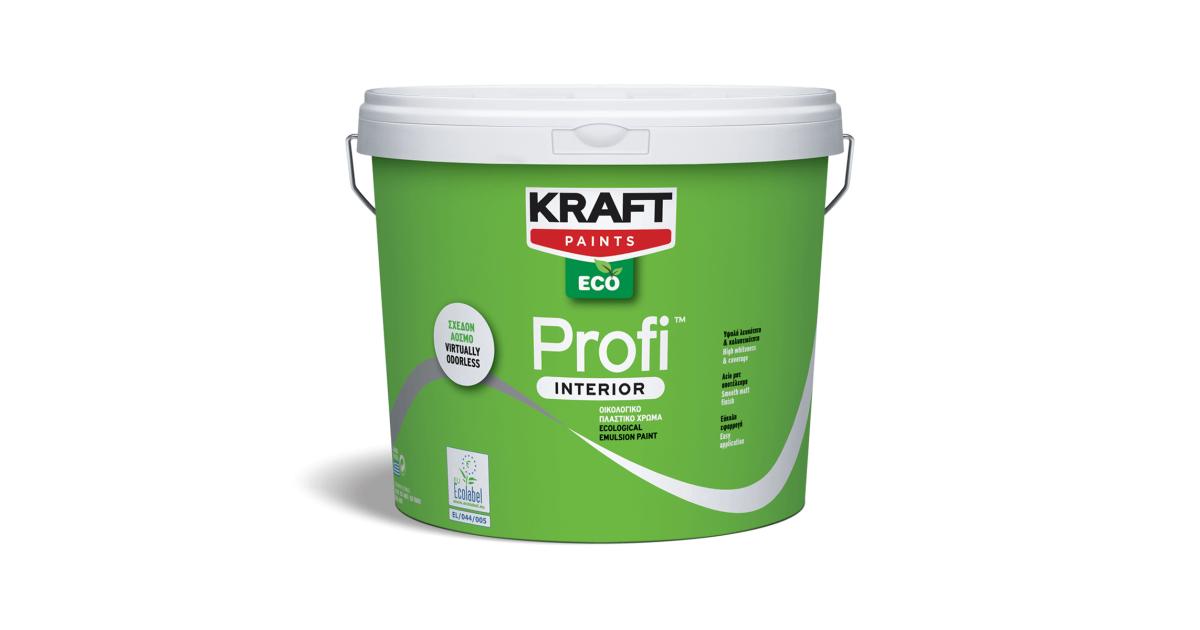 Χρώμα Profi Interior - KRAFT Paints