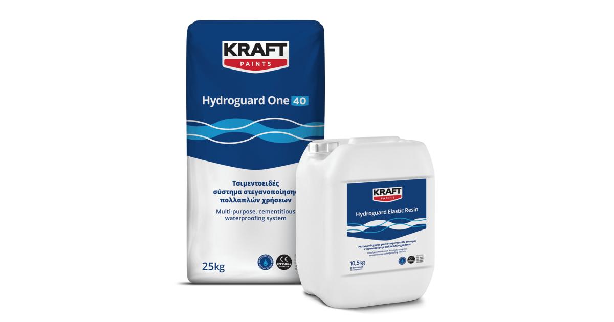 Hydroguard Elastic System - KRAFT Paints