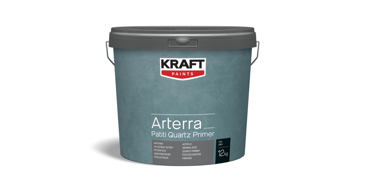 Arterra Patiti Quartz Primer - KRAFT Paints