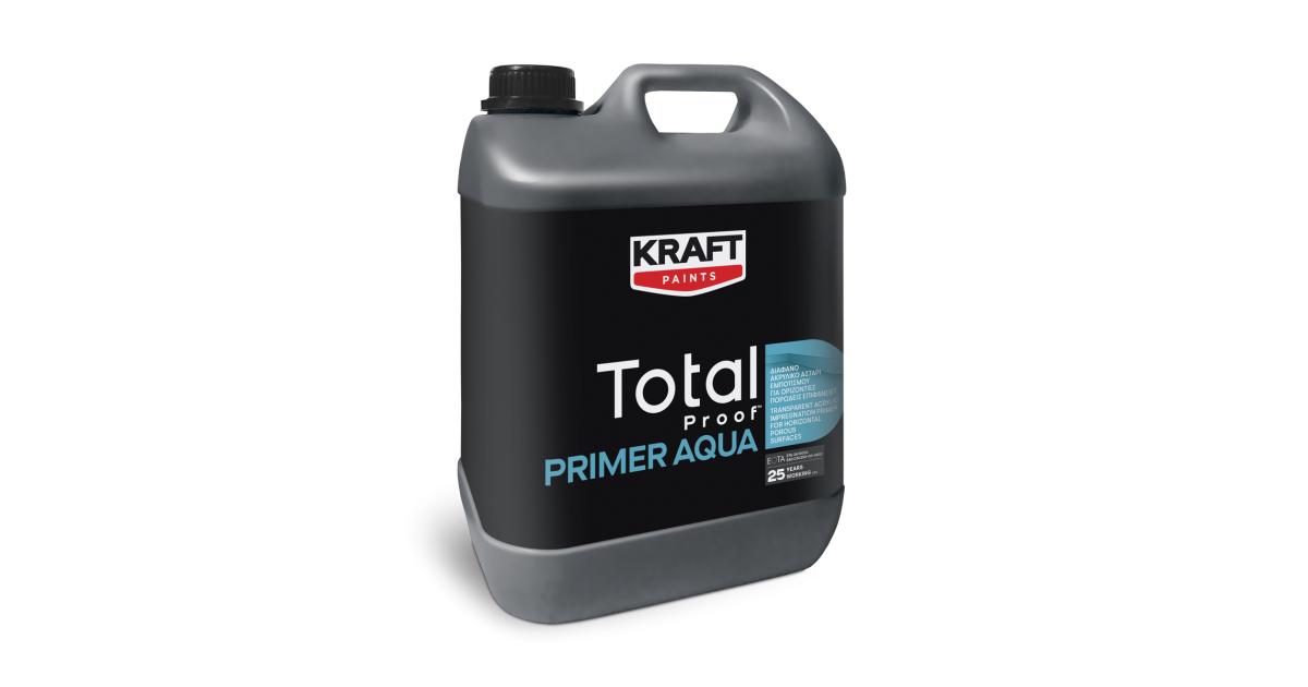Total Proof™ Primer Aqua - KRAFT Paints