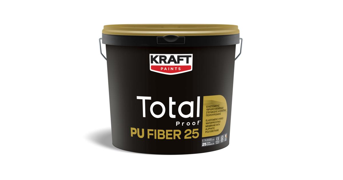 Total Proof™ PU FIBER 25 - KRAFT Paints