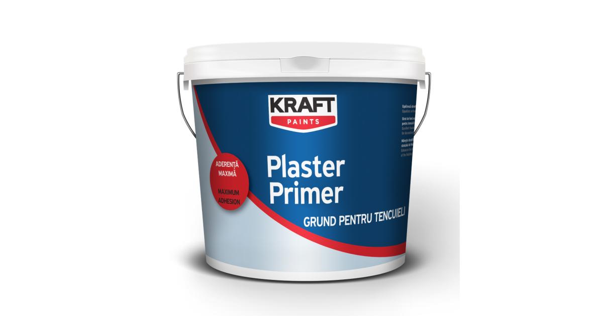Plaster Primer - KRAFT Paints