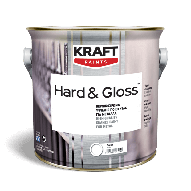 Hard & Gloss™ - KRAFT Paints