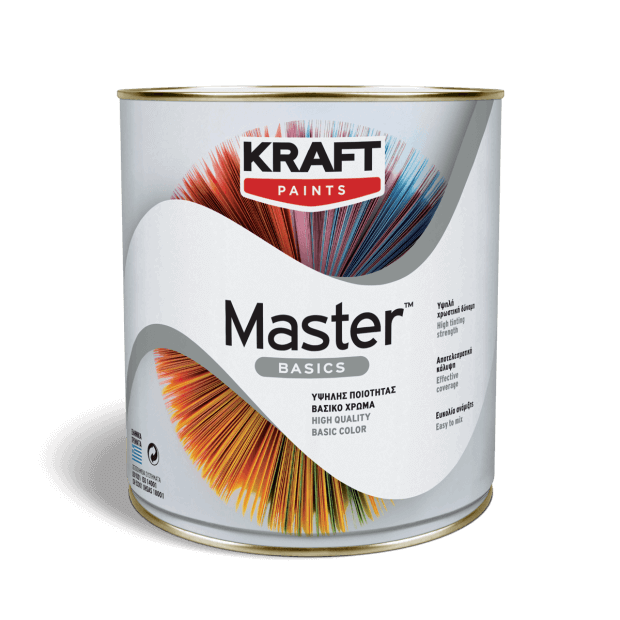 Βασικό Χρώμα Master Basics - KRAFT Paints