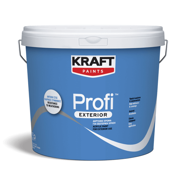 Profi™ Exterior - KRAFT Paints