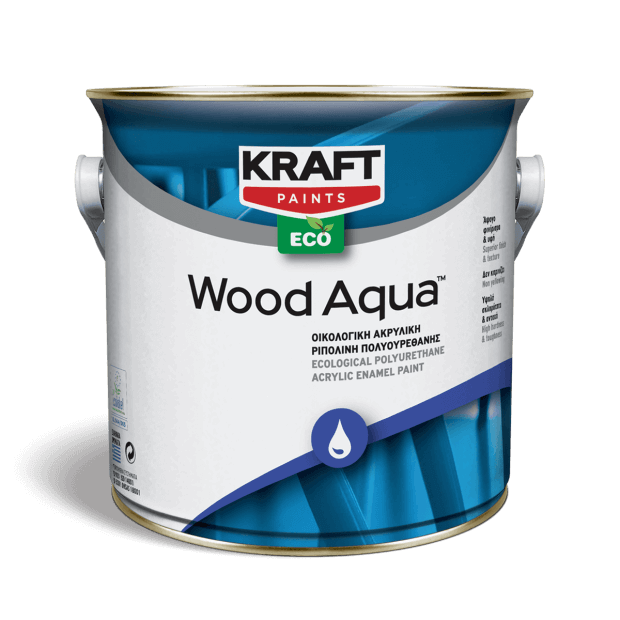 Ριπολίνη Νερού Wood Aqua Eco - KRAFT Paints