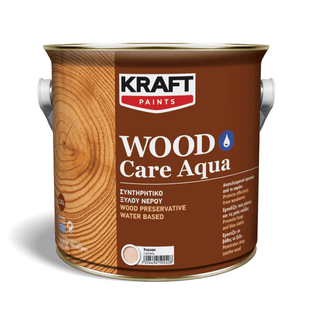 Wood Care Aqua - KRAFT Paints