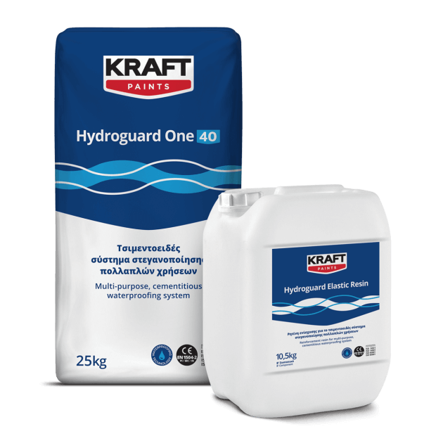 Hydroguard Elastic System - KRAFT Paints
