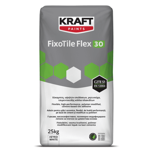 FixoTile Flex 30 - KRAFT Paints