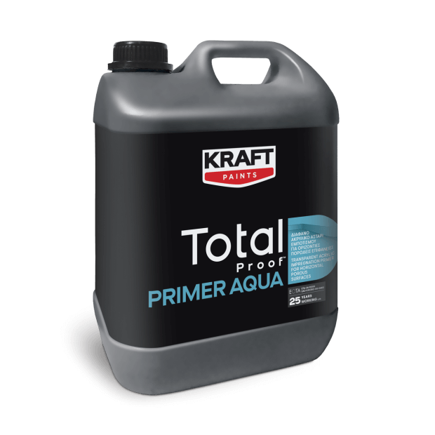 Total Proof™ Primer Aqua - KRAFT Paints