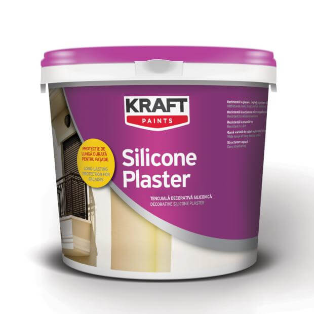 Silicone Plaster K10, K15, K20, R15, R25 - KRAFT Paints
